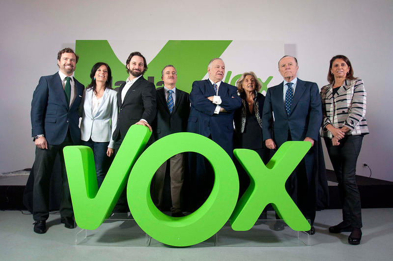 Presentación de Vox, el nuevo partido - Libertad Digital