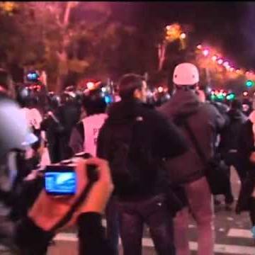 Batalla Campal En Madrid Libertad Digital