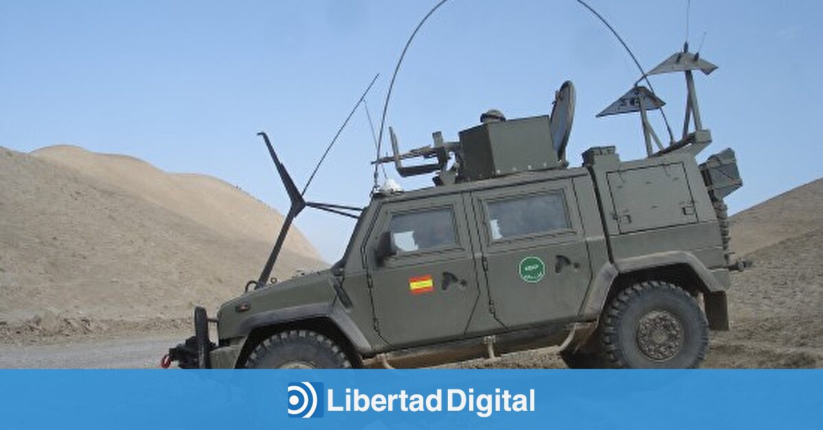 Los blindados LMV Lince en Afganistán - Libertad Digital