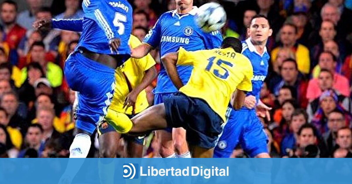 Iniesta, el héroe de Stamford Bridge - Libertad Digital