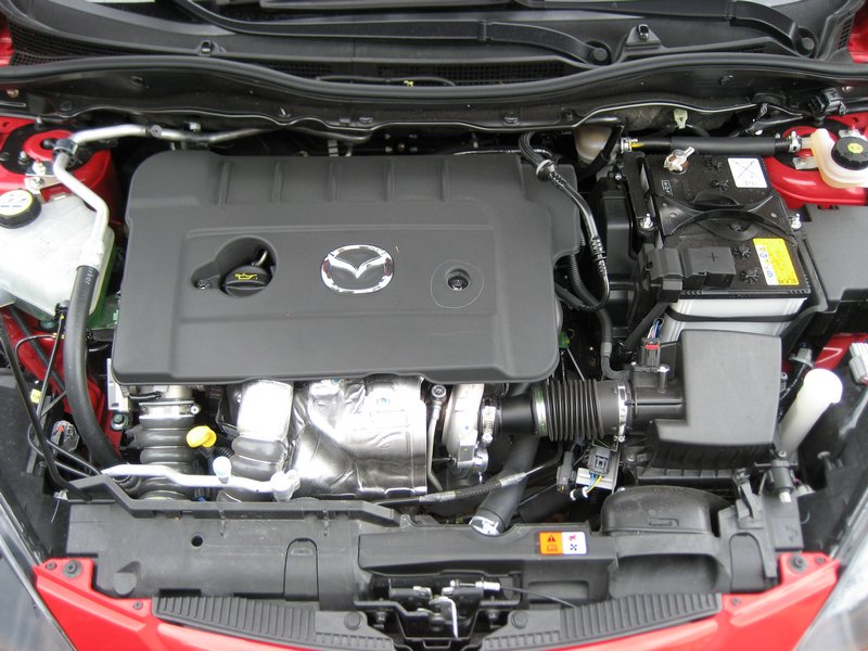 Mazda2 1.6 CRTD Sportive 5P - Libertad Digital