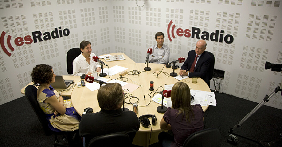 La primera tertulia de esRadio - Libertad Digital