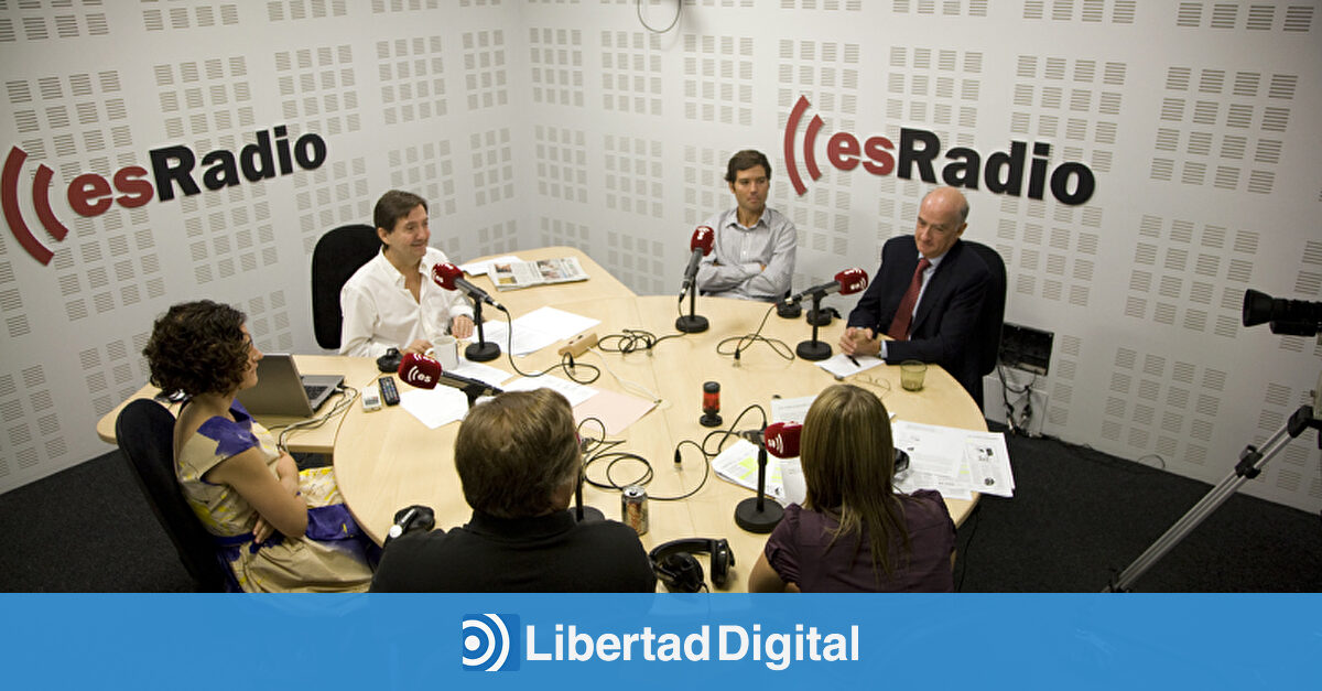 La primera tertulia de esRadio - Libertad Digital