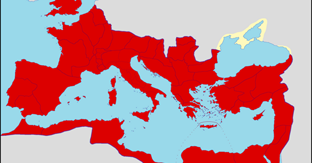 La extensión territorial de los grandes imperios - Libertad Digital