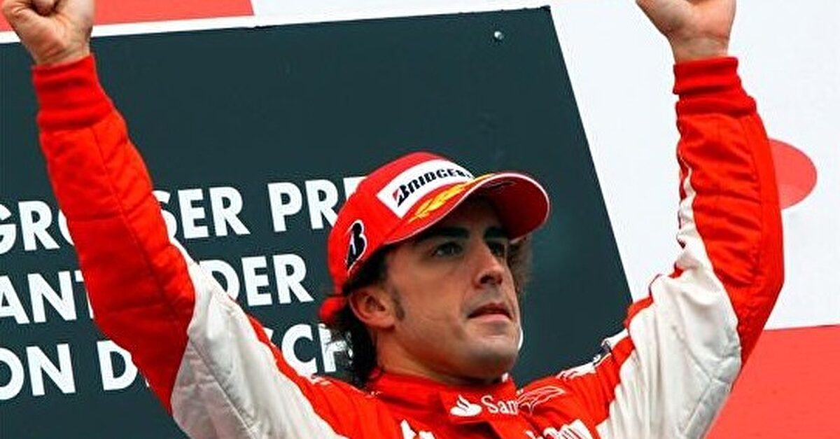 Alonso gana en Hockenheim y comienza la remontada - Libertad Digital