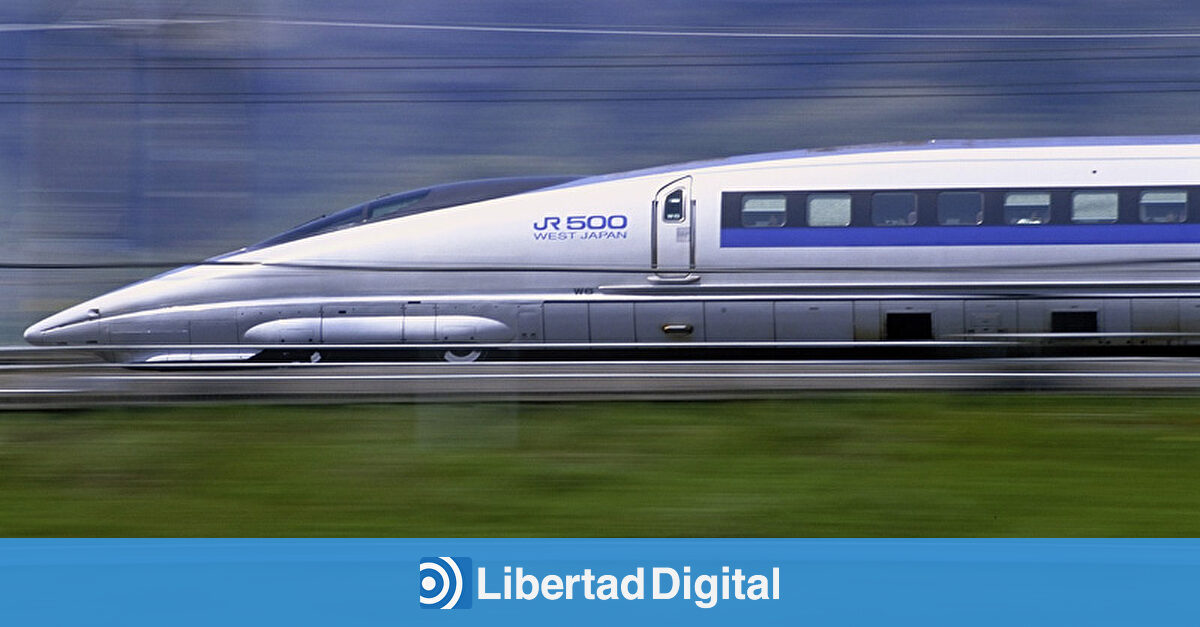 Los trenes más rápidos del mundo - Libertad Digital