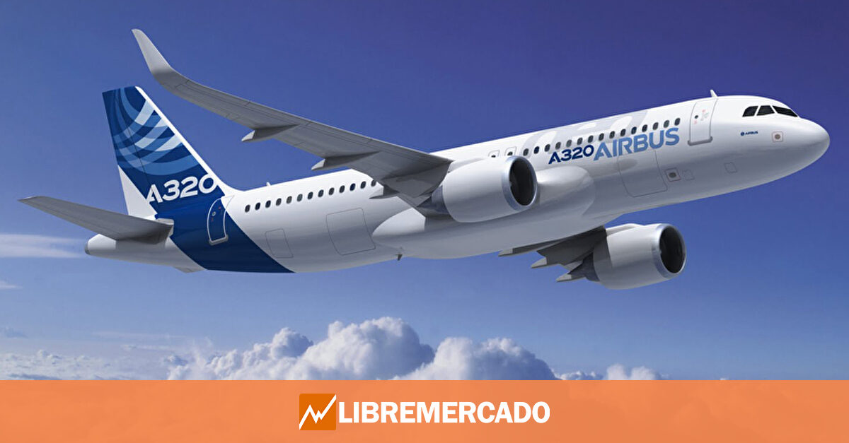 Airbus podría lanzar una versión de bajo consumo del A-320 - Libre Mercado