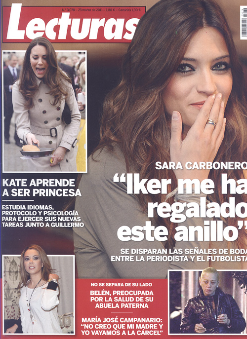 Portadas de la prensa rosa - Chic