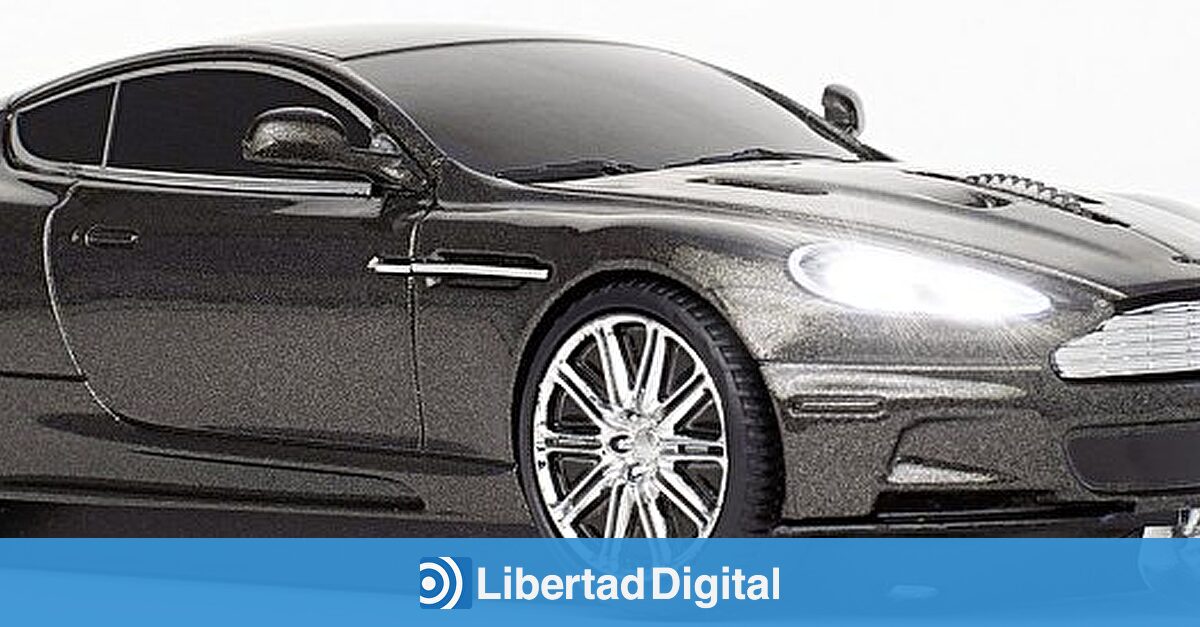 Ratones de ordenador con forma de coche - Libertad Digital