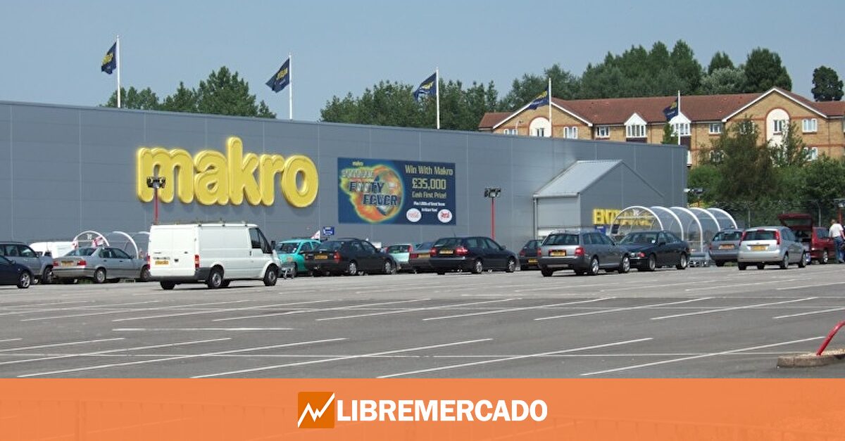 Makro pone a la venta seis de sus centros en España - Libre Mercado