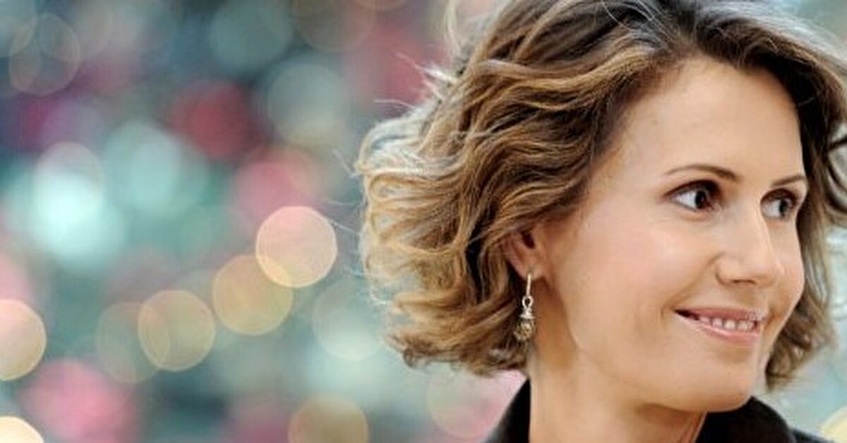 Asma Al Asad: la mujer del dictador sirio que lucha por los derechos ...