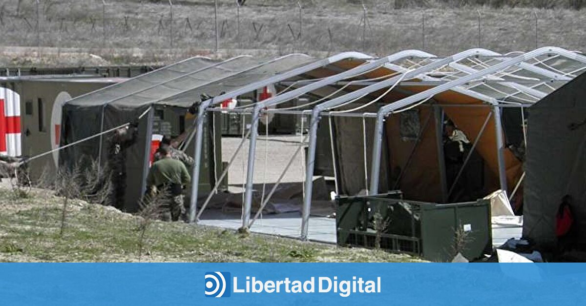 Así se monta un hospital ROLE 3 - Libertad Digital