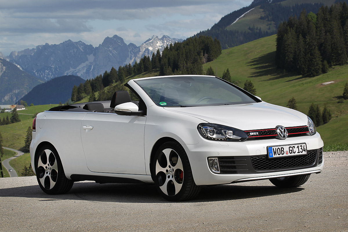 Nuevo Golf Cabrio GTI - Libertad Digital