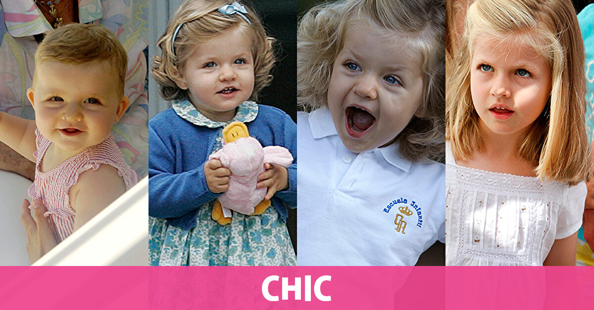 La infanta Leonor cumple siete años - Chic