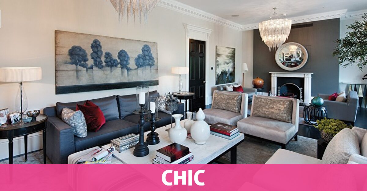 El adosado más caro del mundo - Chic