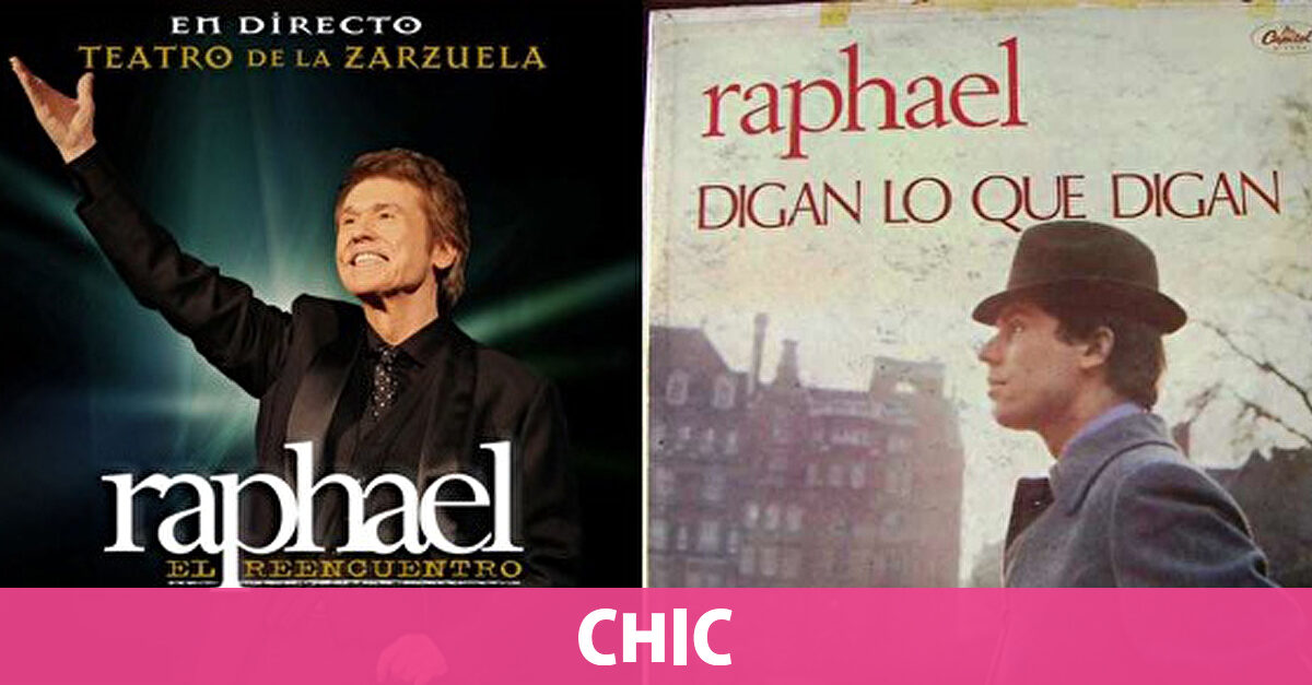 Raphael vuelve por navidad - Chic