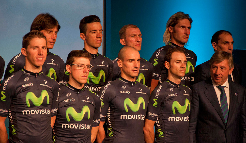 Presentación del Movistar Team 2013 - Libertad Digital