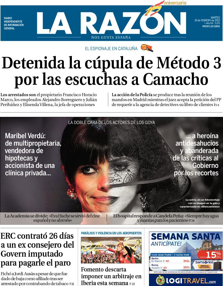 Quiosco del 19 de Febrero de 2013 - Libertad Digital