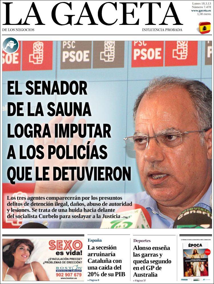 Quiosco del 18 de Marzo de 2013 - Libertad Digital