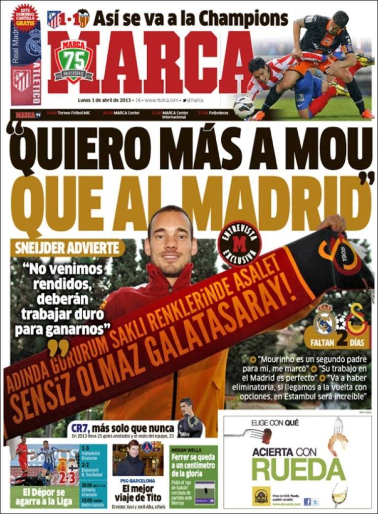 Quiosco del 1 de Abril de 2013 - Libertad Digital