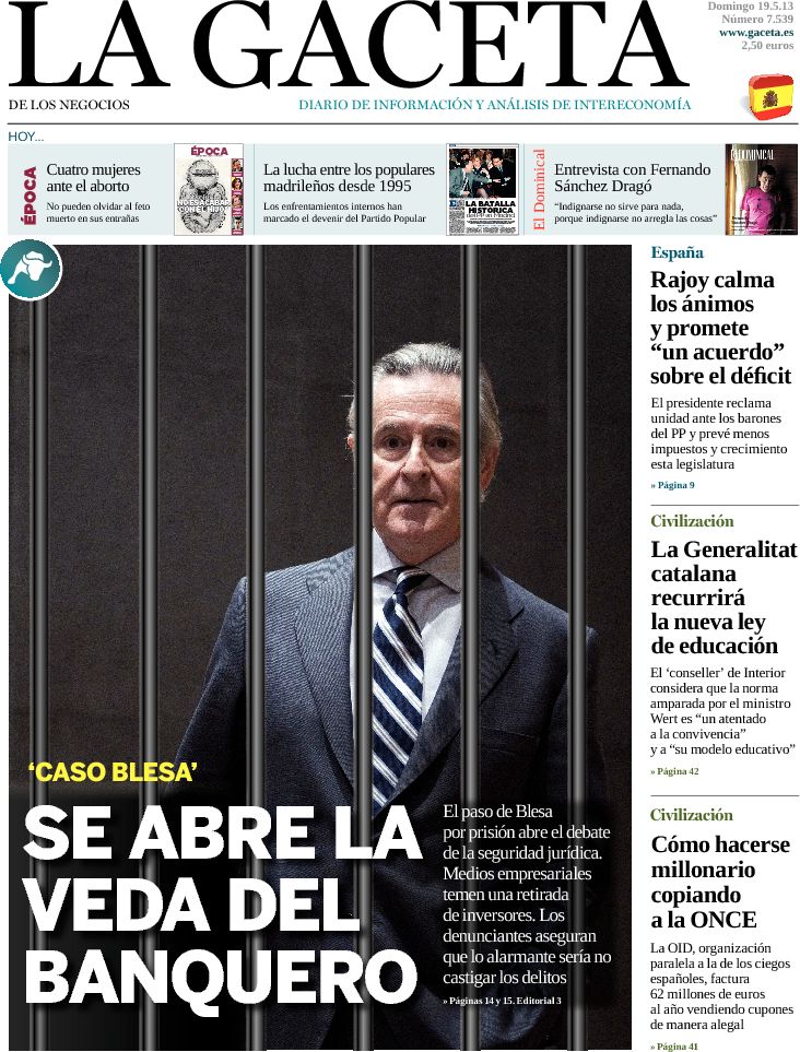 Quiosco del 19 de Mayo de 2013 - Libertad Digital