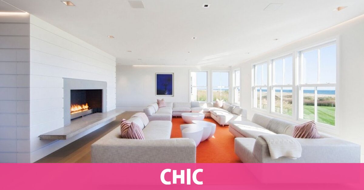 Una vivienda sobria por fuera pero divertida por dentro - Chic