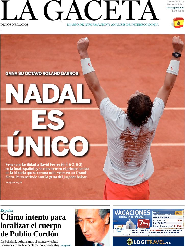 Quiosco del 10 de Junio de 2013 - Libertad Digital