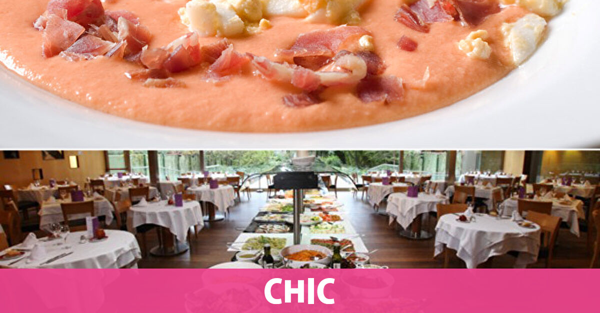 Comida de Andalucía - Chic