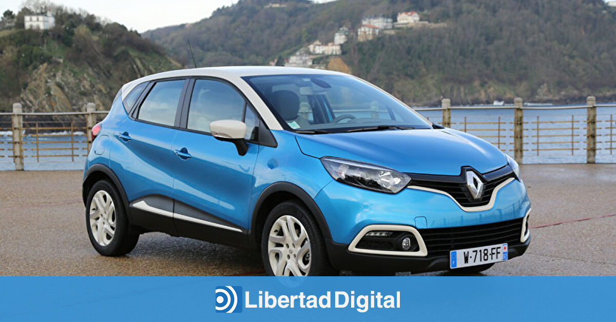 Renault Captur: cien por cien español - Libertad Digital