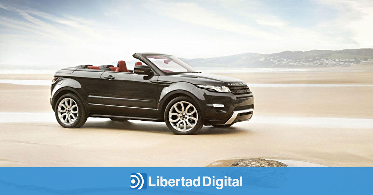 Range Rover Evoque Cabrio: luz verde - Libertad Digital