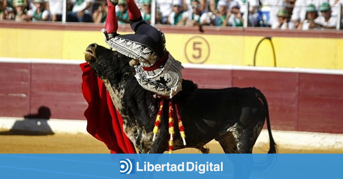 Grave cogida de Morante de la Puebla en Huesca - Libertad Digital