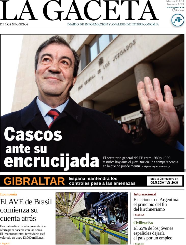 Quiosco del 13 de Agosto de 2013 - Libertad Digital