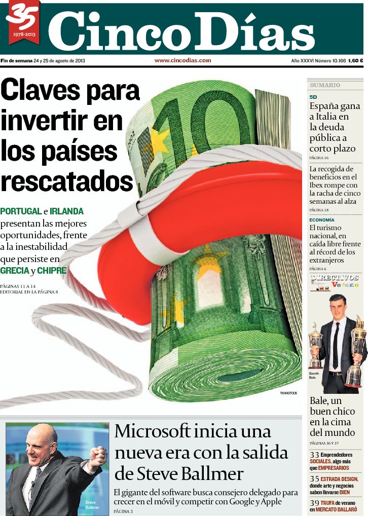 Quiosco del 24 de Agosto de 2013 - Libertad Digital