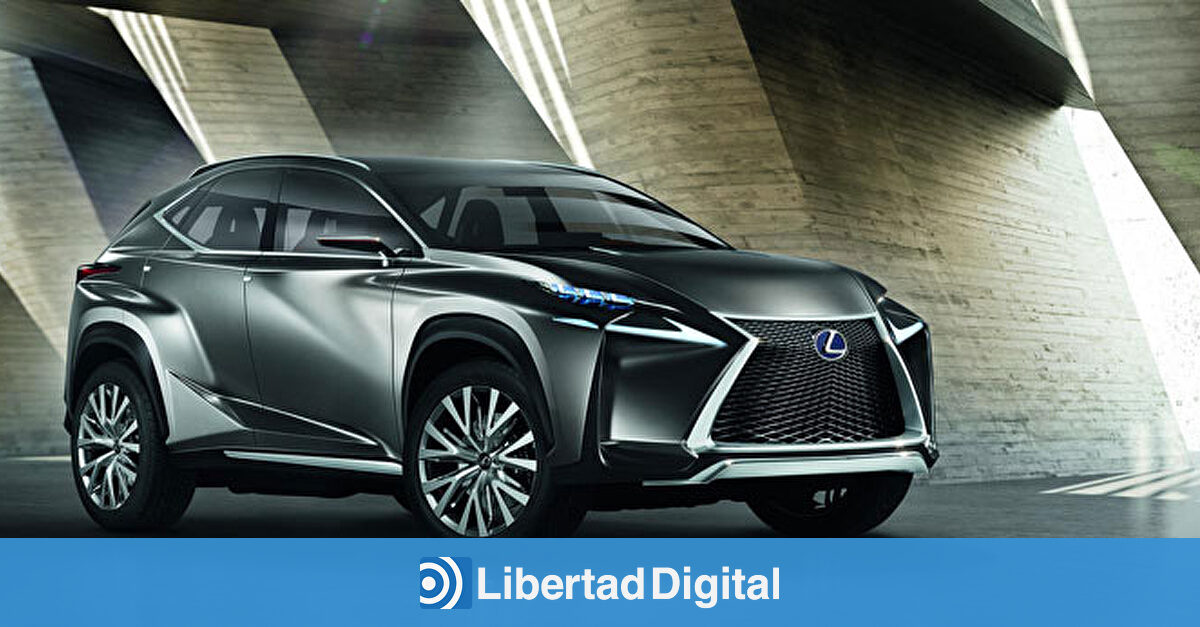 LF-NX: el nuevo SUV compacto de Lexus - Libertad Digital