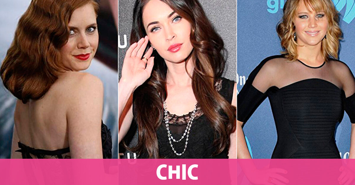 Las Actrices Más Sexys Chic