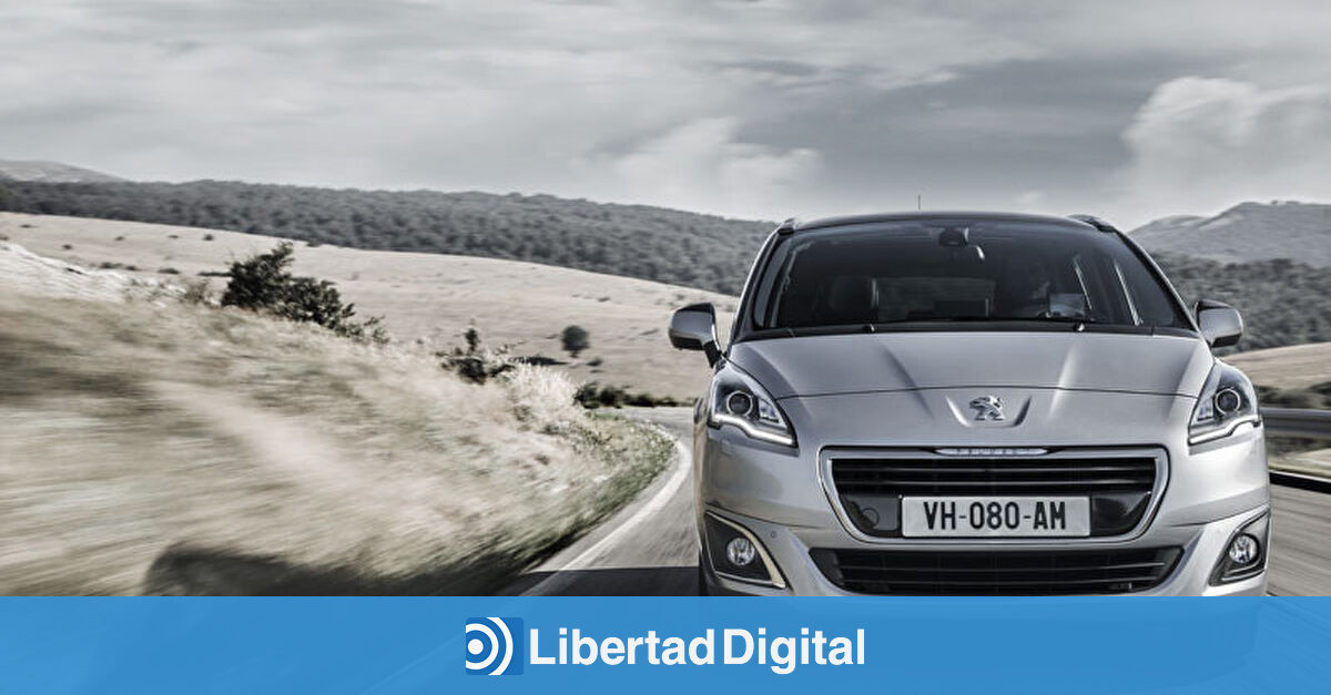 Peugeot 3008 y 5008: nueva imagen - Libertad Digital