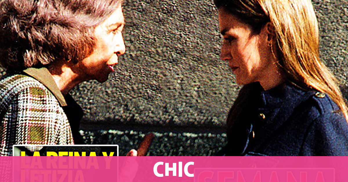 La "regañina" de la Reina a doña Letizia - Chic