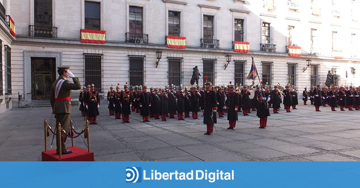El JEME preside en Madrid la fiesta de la patrona de la Infantería ...