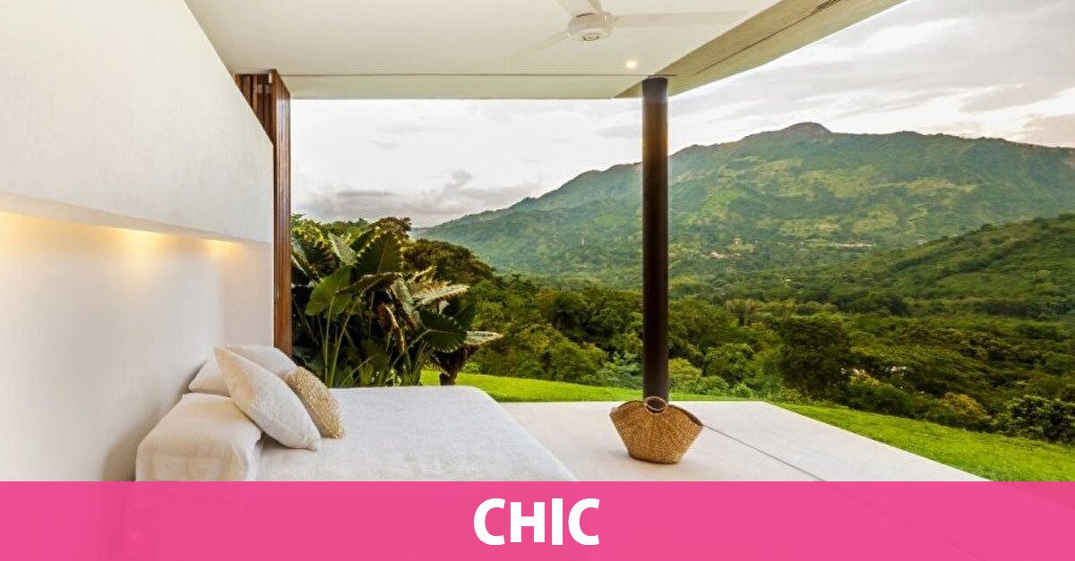 Una mansión de lujo en Colombia - Chic