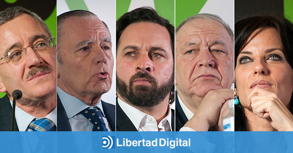 Presentación de Vox, el nuevo partido - Libertad Digital