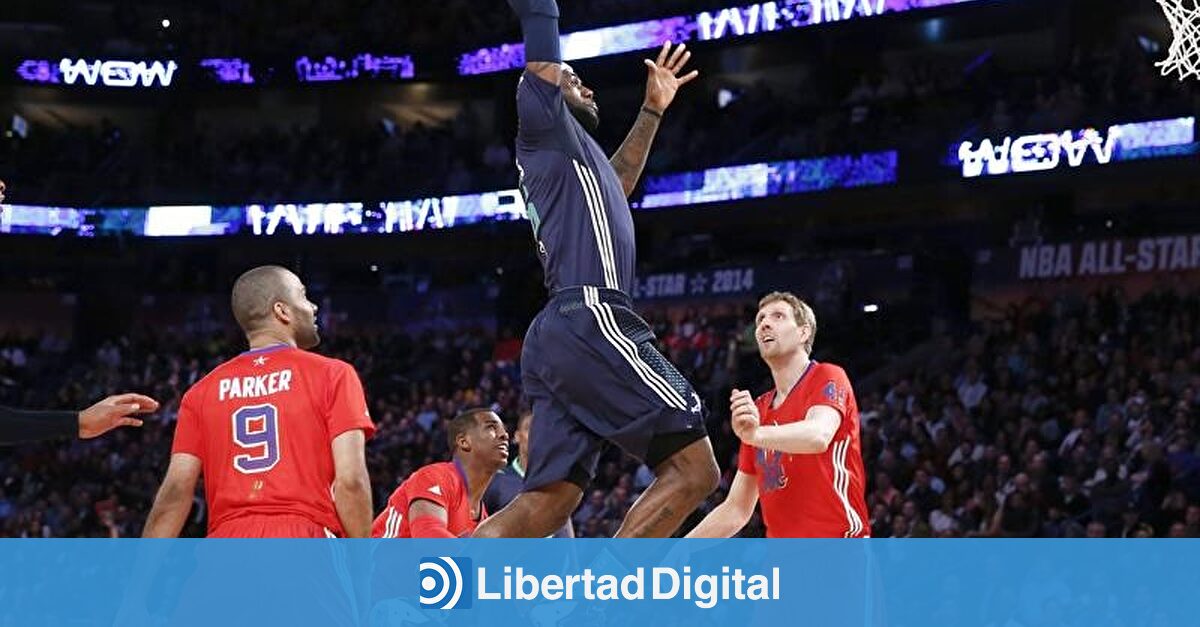 All Star de la NBA 2014 - Libertad Digital