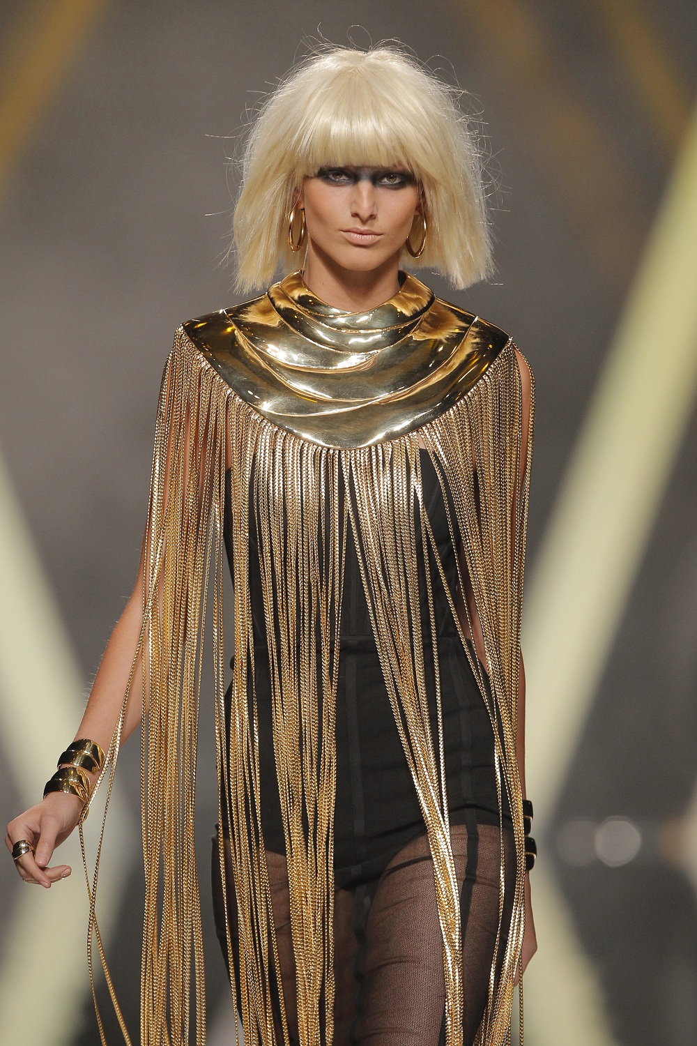 El desfile de Aristocrazy - Chic