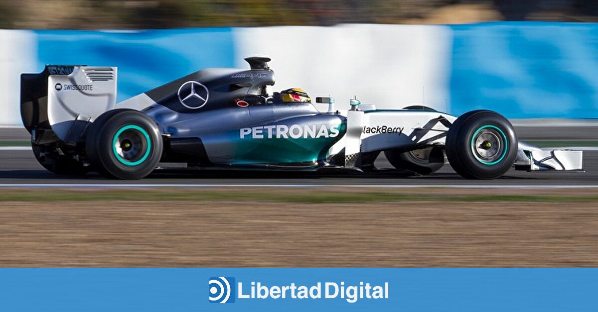 Los coches del Mundial de Fórmula 1 - Libertad Digital