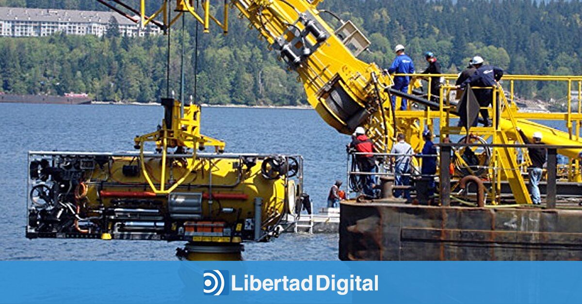 Sistemas de búsqueda del buque EDT - Libertad Digital