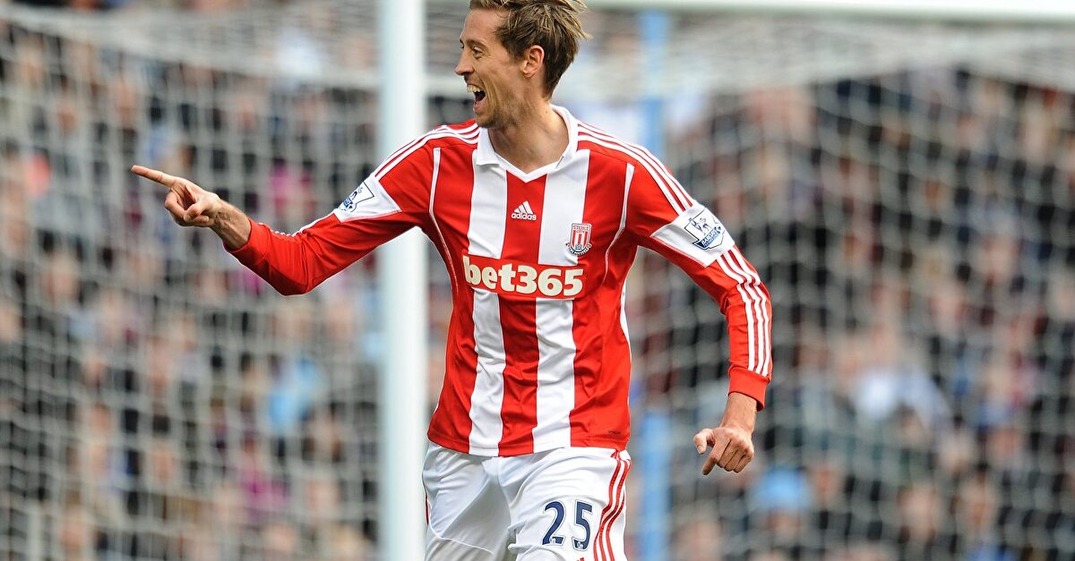 La foto de Peter Crouch jugando al golf que se ha hecho viral ...