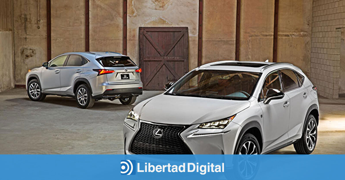Lexus NX: nuevo todocamino de lujo - Libertad Digital