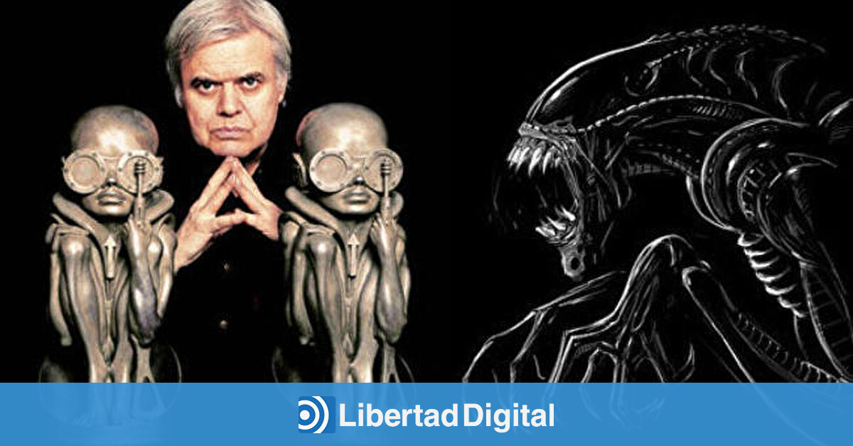 Giger, hacedor de pesadillas - Libertad Digital - Cultura