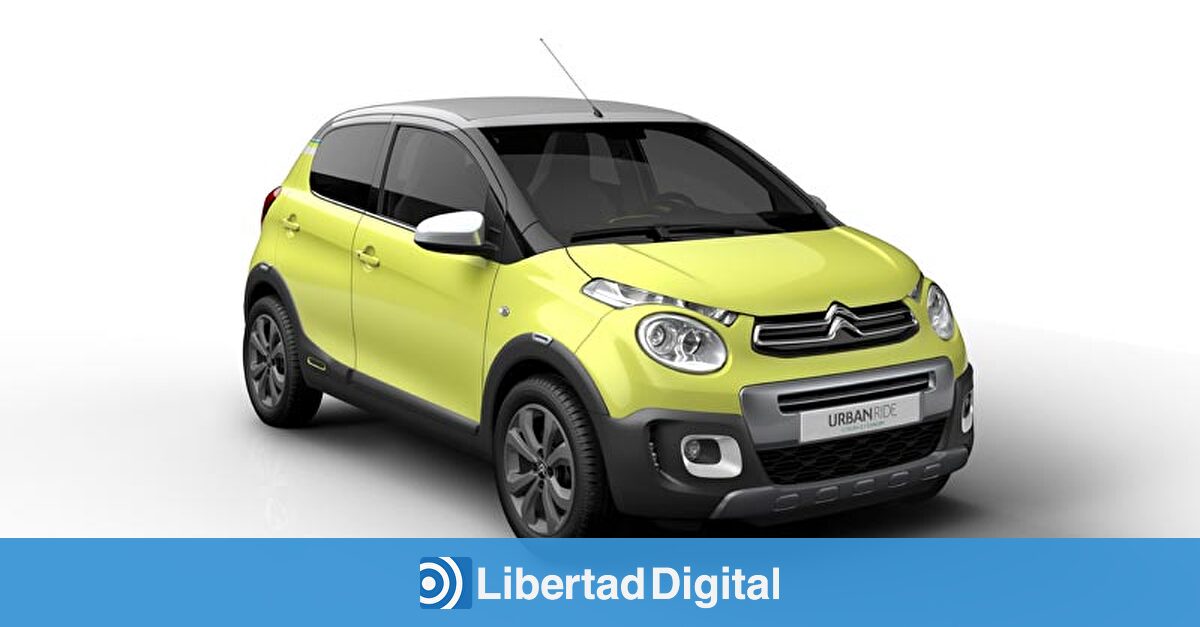 Citroën C1 Urban Ride: inspiración SUV - Libertad Digital