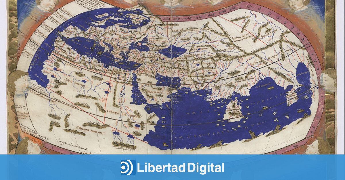 Una historia del mundo en doce mapas - Libertad Digital - Cultura