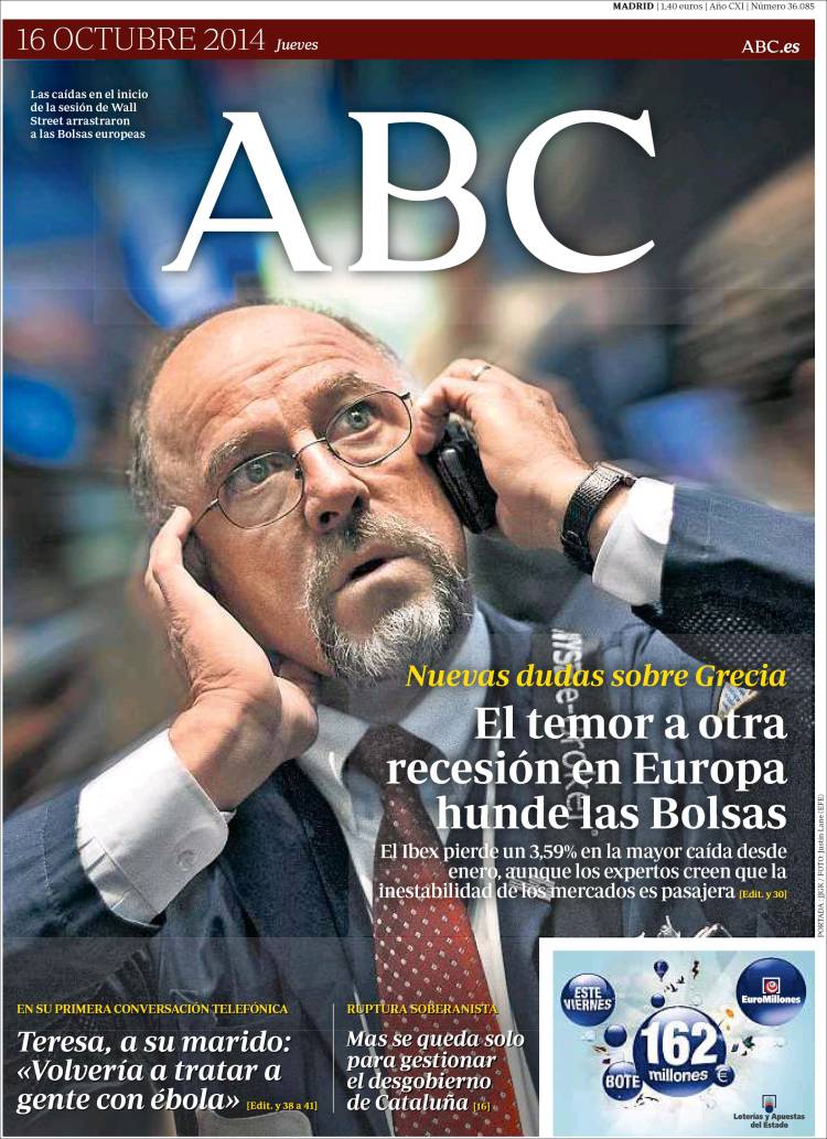 Quiosco del 16 de Octubre de 2014 - Libertad Digital Quiosco del 16 de Octubre de 2014 - Libertad Digital